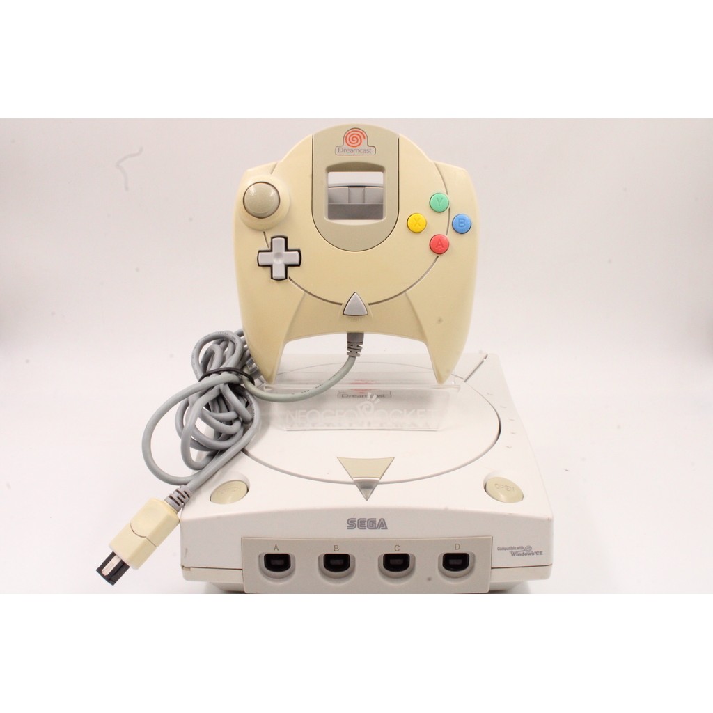CONSOLE - DREAMCAST + GDEMU (1) | Shopee Brasil