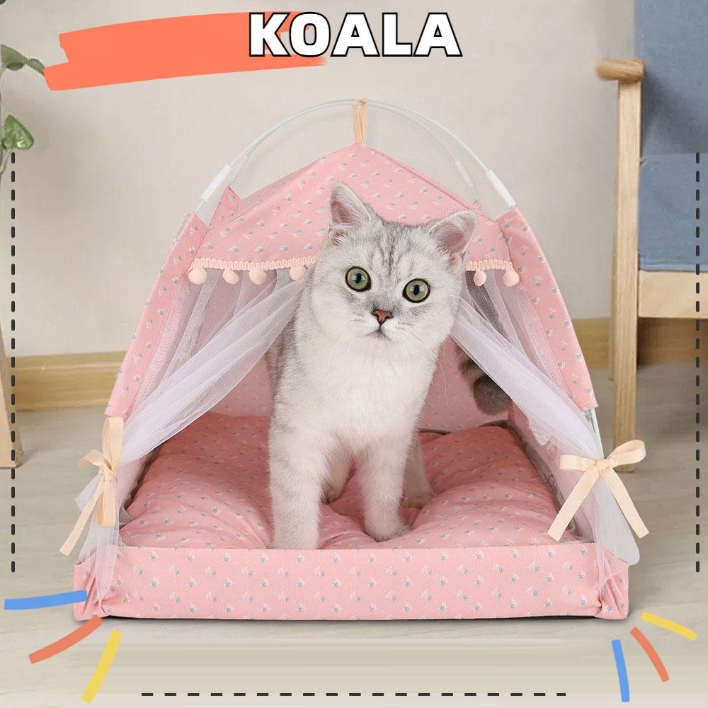 Canil Para Cama De Cachorro E Gato KOALL , Com Almofada Dupla Face ...