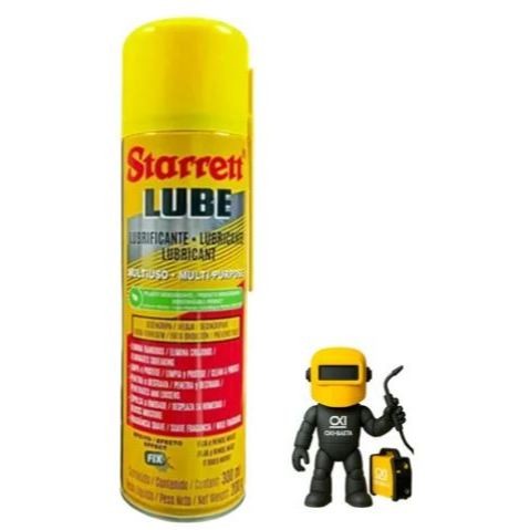 OLEO LUBRIFICANTE DESENGRIPANTE STARRETT LUB MULTIUSO 300ML* | Shopee ...