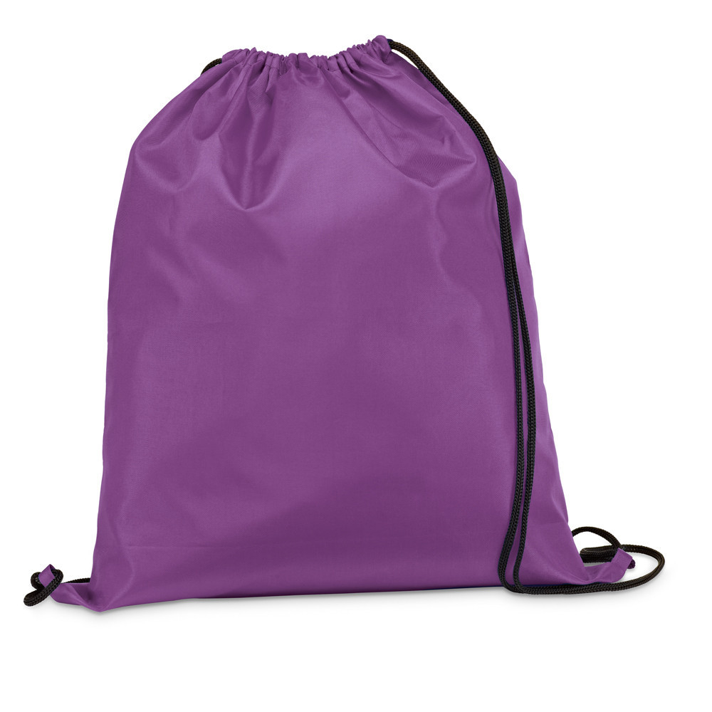 Sacola Tipo Mochila em 210D com Cordões Pretos | Shopee Brasil