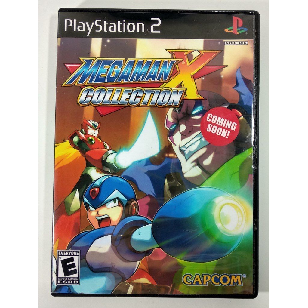 Mega Man X Collection PS2 - Mídia Física Lacrado | Shopee Brasil