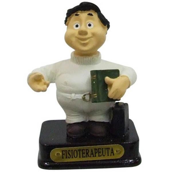Boneco Profissional Fisioterapeuta Miniatura Decoração 8cm | Shopee Brasil