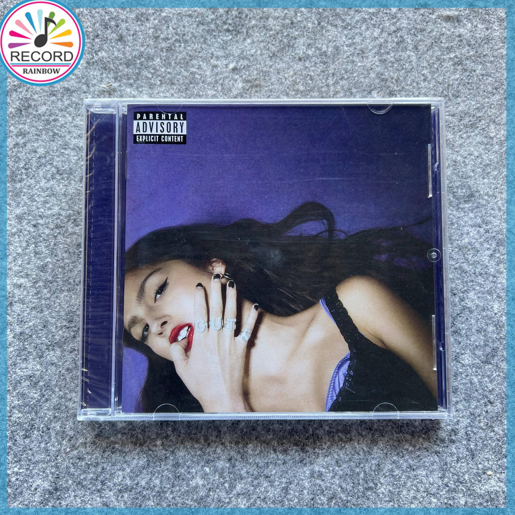 Olivia Rodrigo GUTS Original CD Album [Lacrado] Brand New | Shopee Brasil