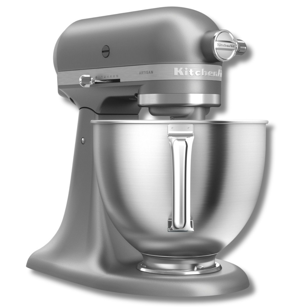 Batedeira Planetaria KitchenAid Artisan Silver Contour Original ...