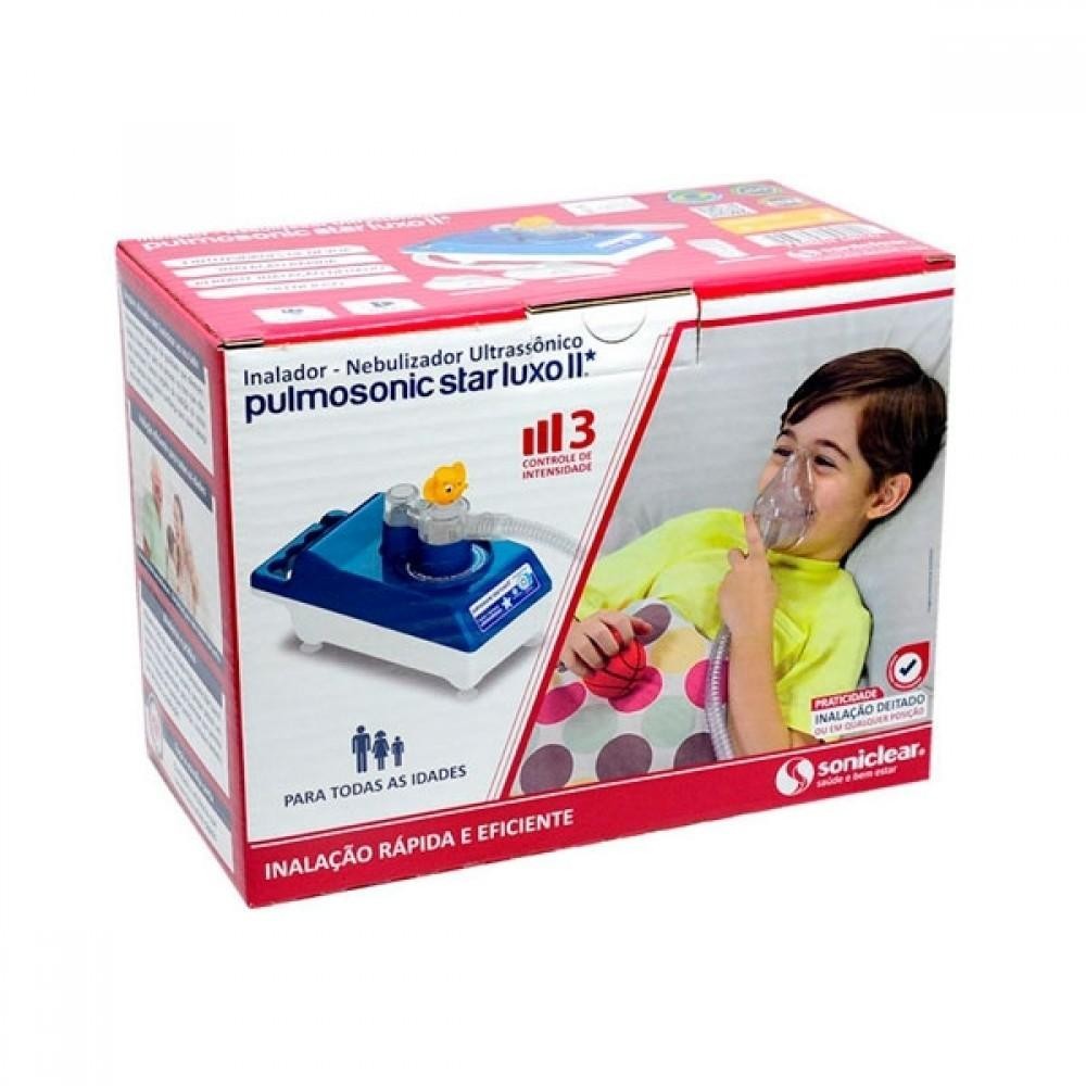 Nebulizador Ultrassônico Soniclear Pulmosonic Star Azul | Shopee Brasil