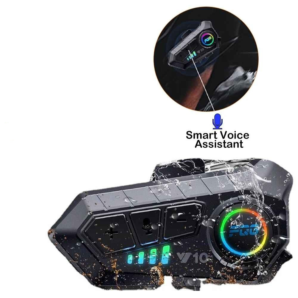 Intercomunicador para Capacete Fone para Capacete - Comunicador ...