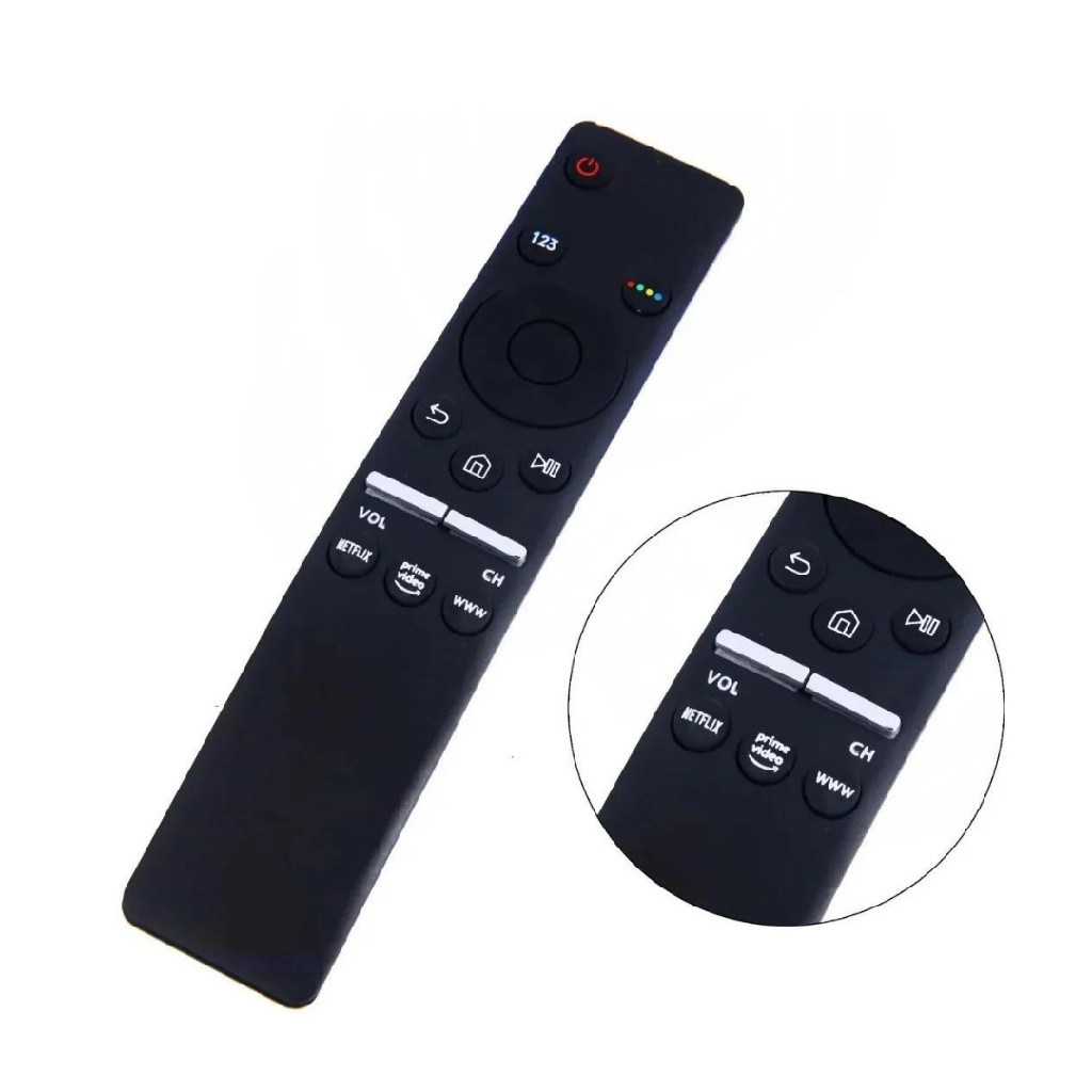 Controle Samsung LE-7714 Leleong Smart 4K Netflix Prime Video | Shopee ...