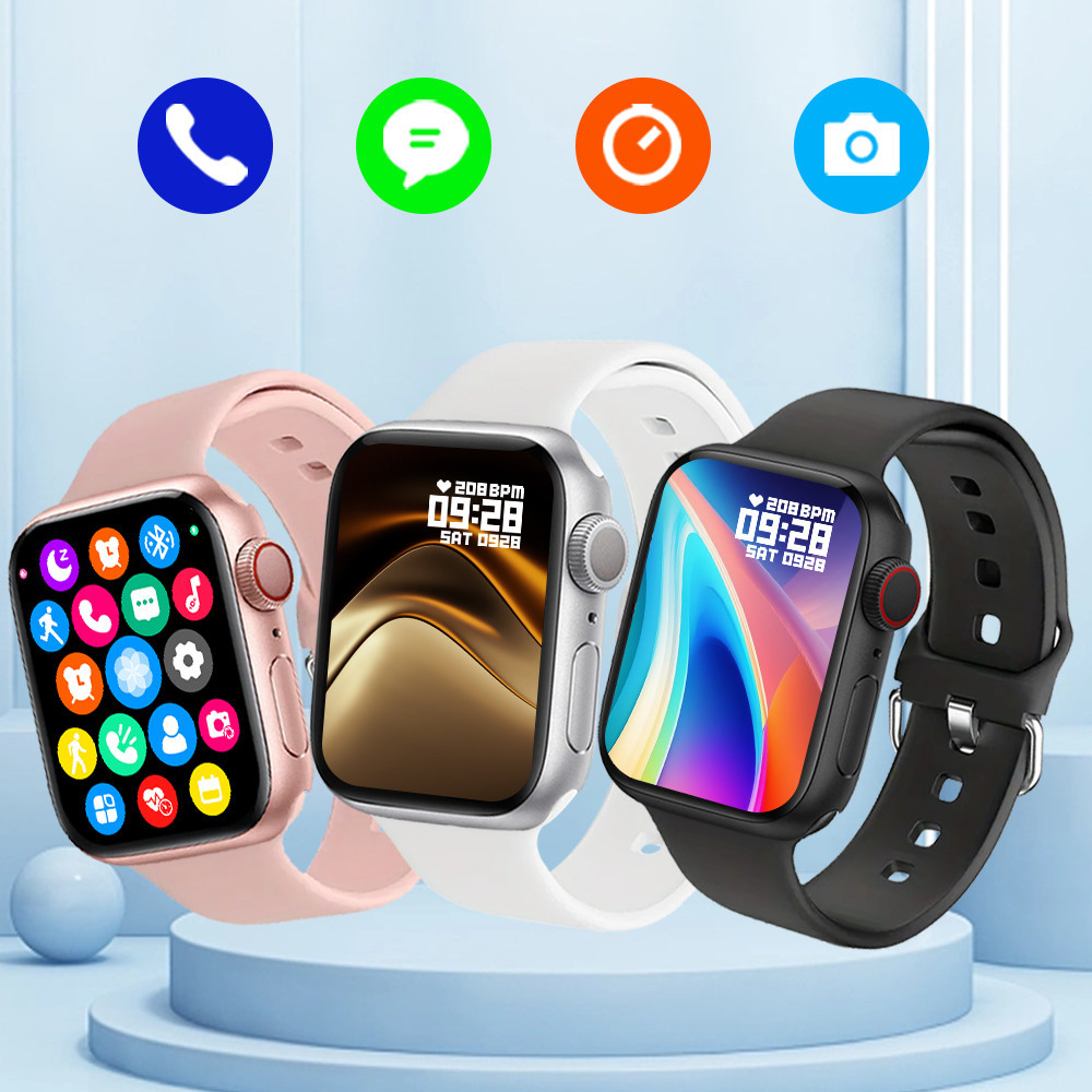 Smartwatch H9 Max Original Homens Originais Mulheres Esporte Tela ...