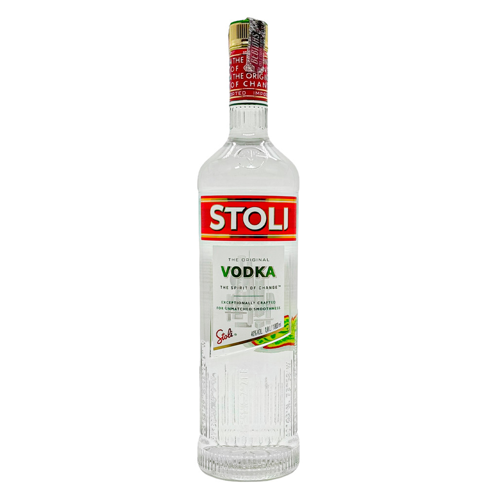 Vodka Russa Stoli Vodka Spirit 1l | Shopee Brasil