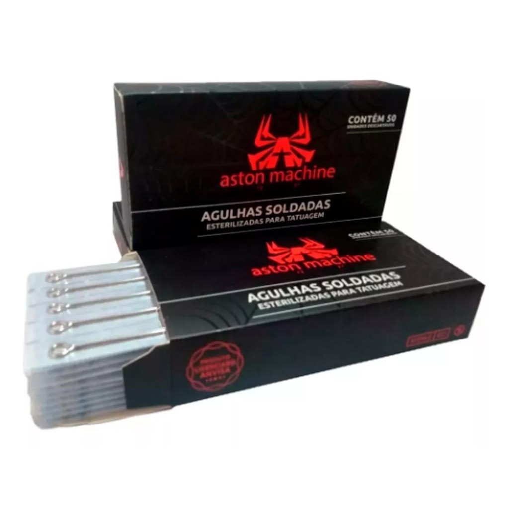 AGULHA PARA TATUAGEM/TATOO 5RL-TRAÇO 10 UNIDADES | Shopee Brasil