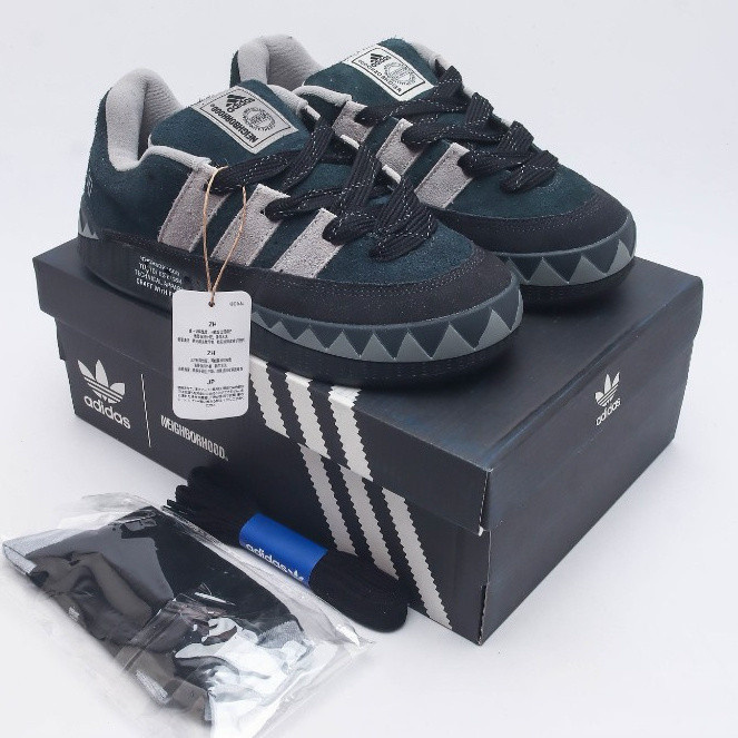 Adi & 0das Adimatic HM Mattic Series Low Cut Retro Shark Bam Casual ...