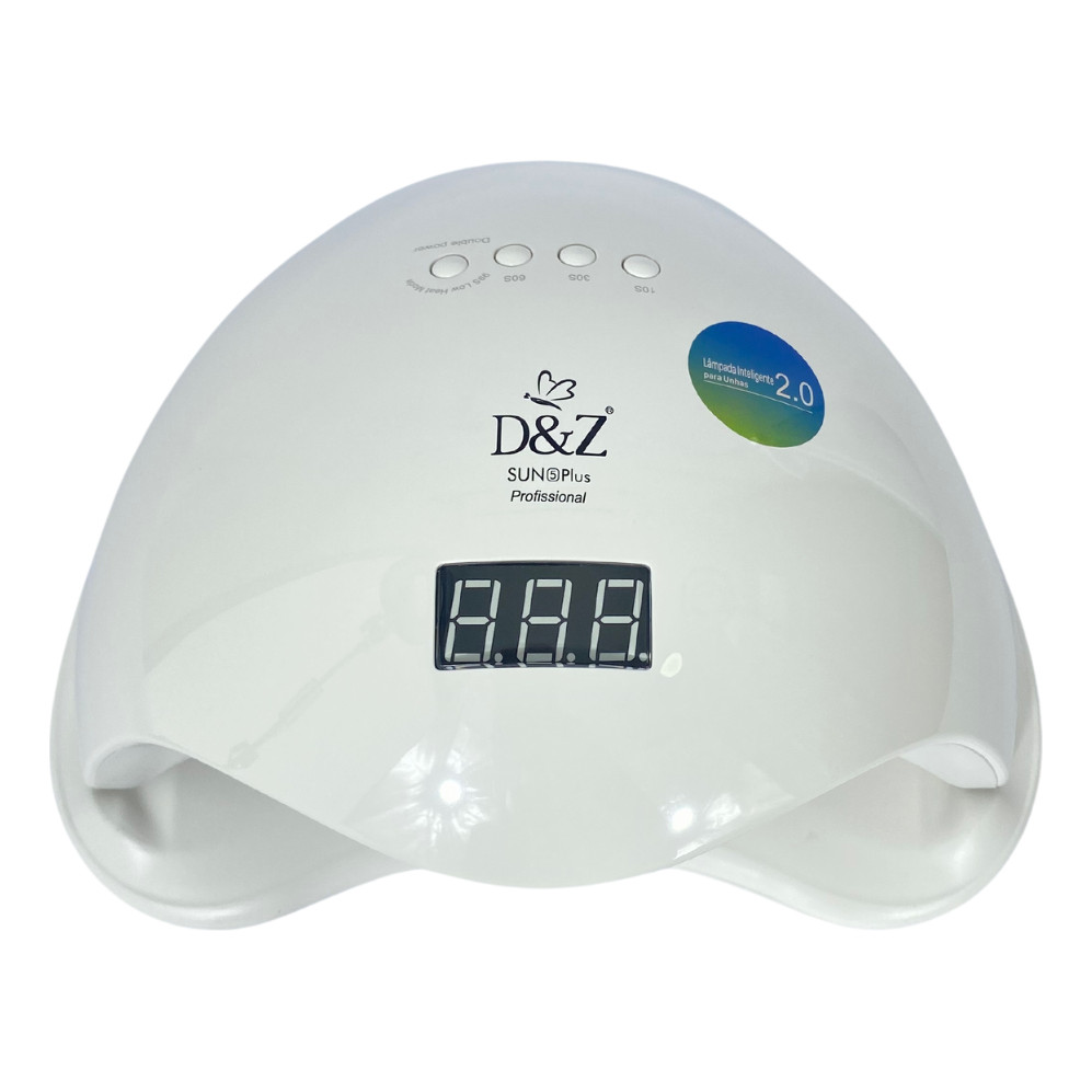 Cabine Uv Led 2 Em 1 Sun 5plus 48w Sun Uv Bivolts Branca | Shopee Brasil