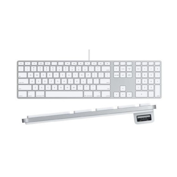 Apple, Magic Keyboard A1243, Alfanumérico - USB | Shopee Brasil