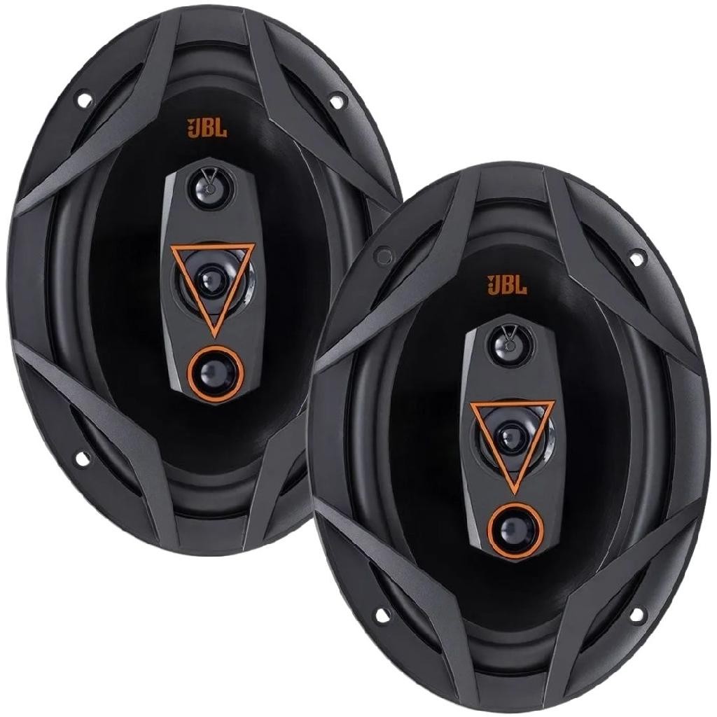 Kit Par Som Automotivo 6x9'' Jbl Multisystem 69QDMS120 120w Rms Alto ...