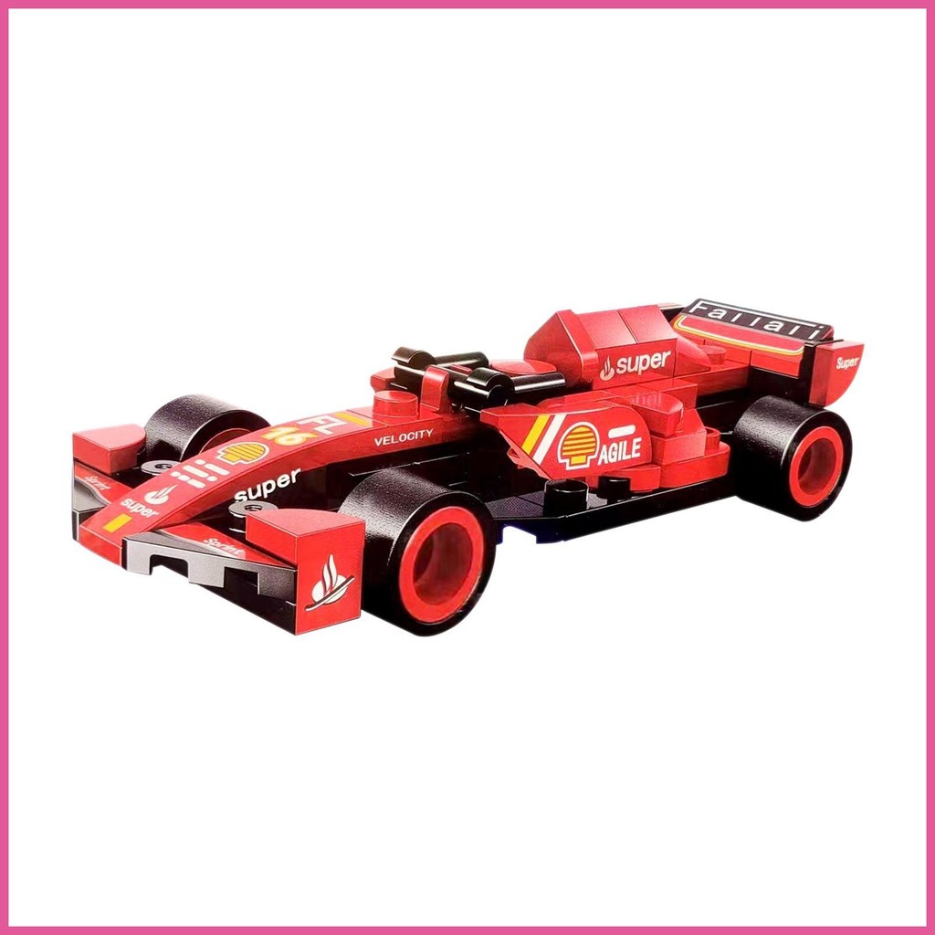 Modelo De Carro Crianças Veículo Construção Brinquedo Edificável ...