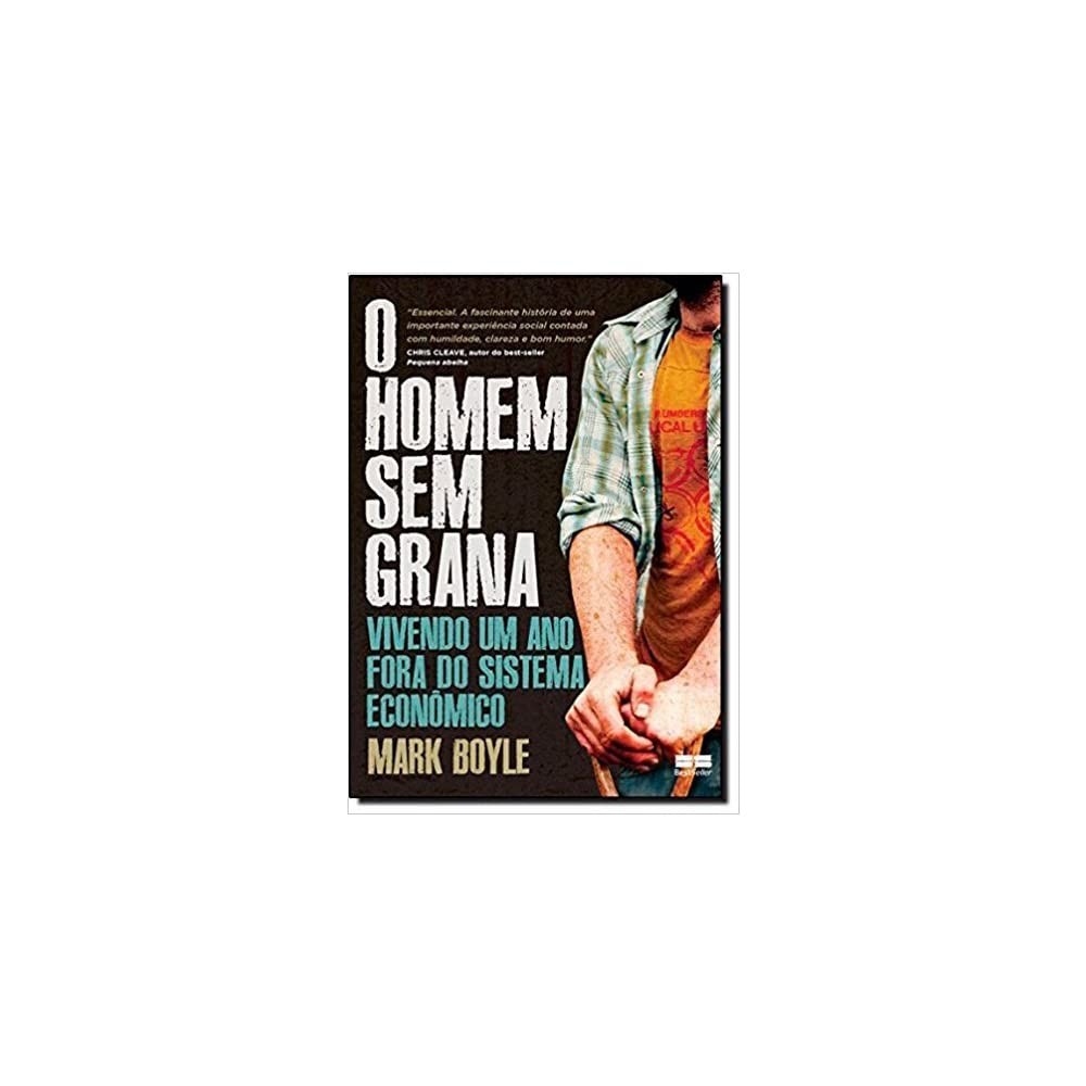 O Homem Sem Grana autor Mark Boyle | Shopee Brasil