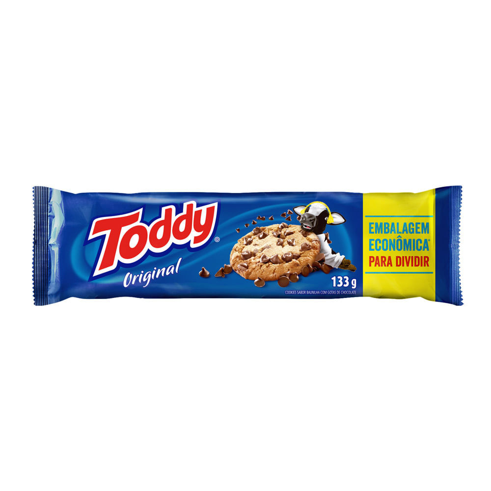 Cookies Toddy Sabor Original 133g | Shopee Brasil