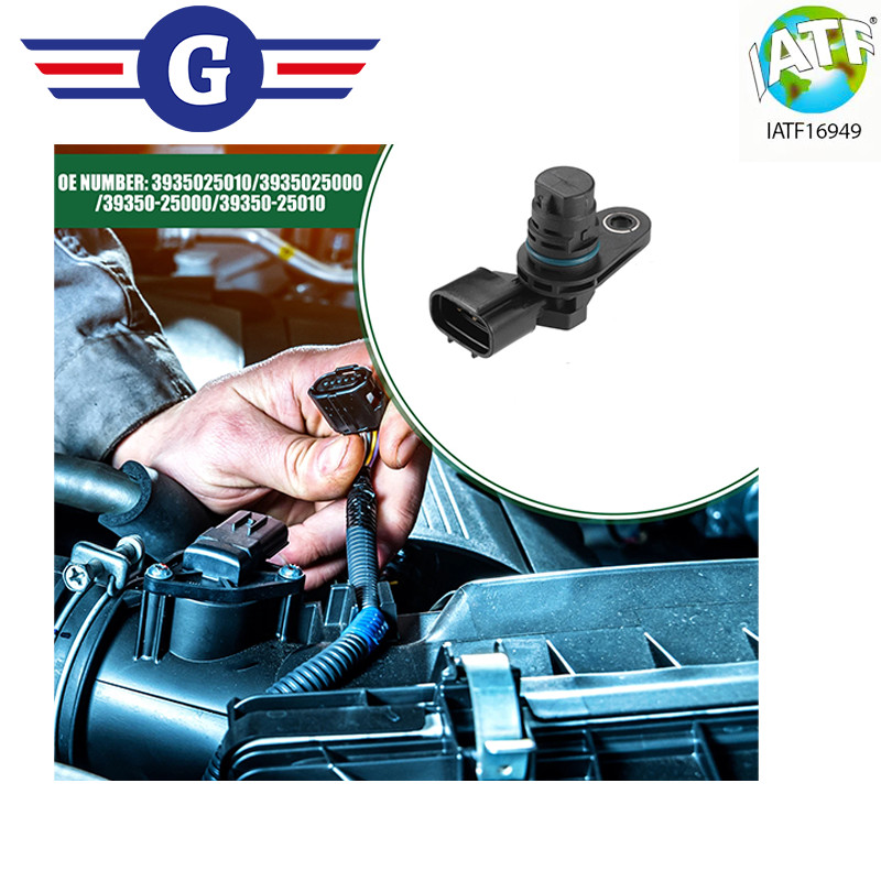 39350-25000 Sensor de posição do eixo de comando de válvulas para ...