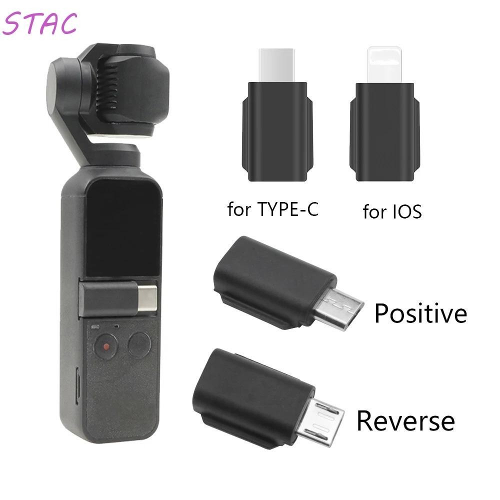 STAC Pocket Adaptador Para Câmera De Bolso Telefone , Micro USB TYPE-C DJI OSMO , Interface ...