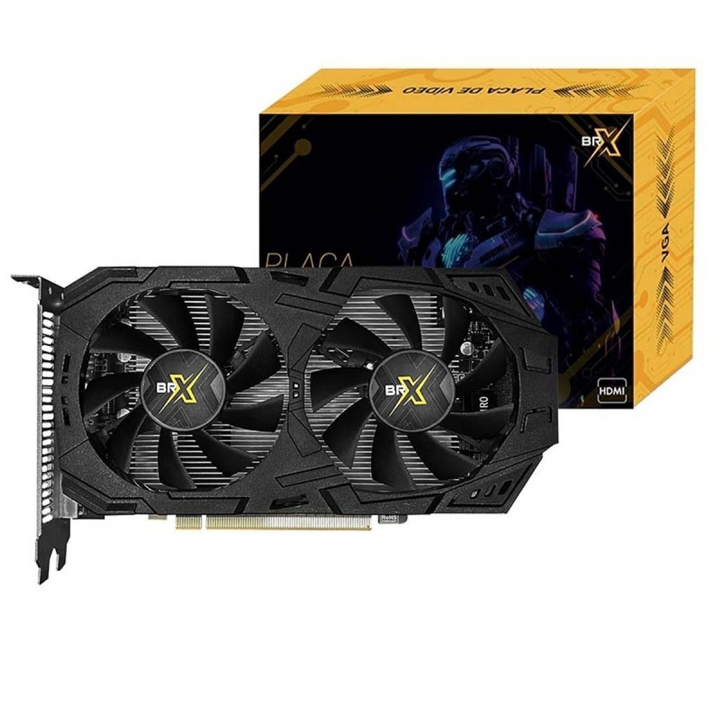 Placa de Vídeo BRX AMD Radeon RX 580, 8GB, GDDR5, 256 Bit, AMD-RX580-8G ...