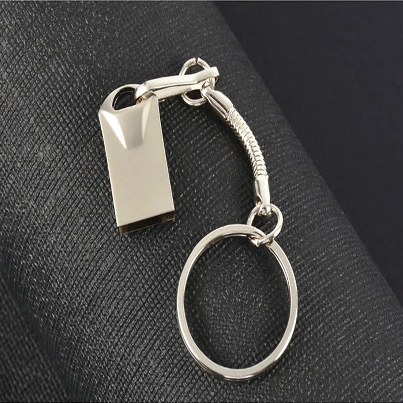 Mini Pendrive 4GB/8GB/16GB/32GB/64GB/ Modelo Chaveiro Metal Usb 2.0 | Shopee Brasil