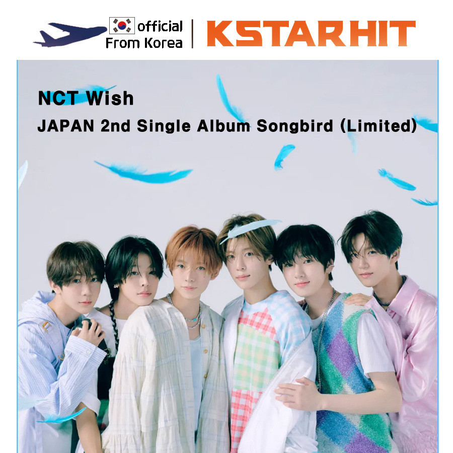 (Limited/ Member ver.) NCT WISH - Songbird (JAPAN 2nd Single Album) | Shopee Brasil