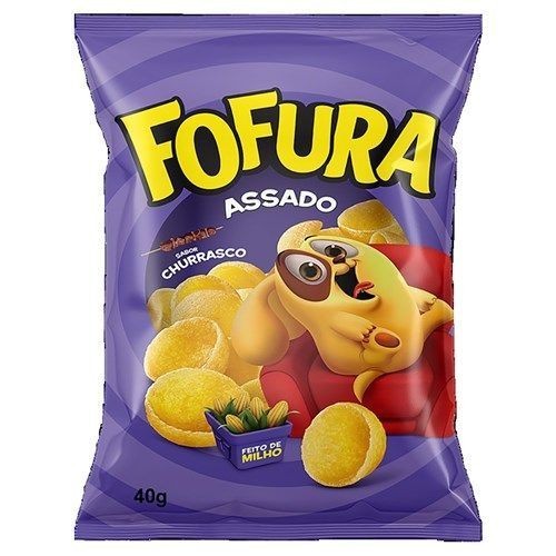 FOFURA 10X60G CHURRASCO | Shopee Brasil