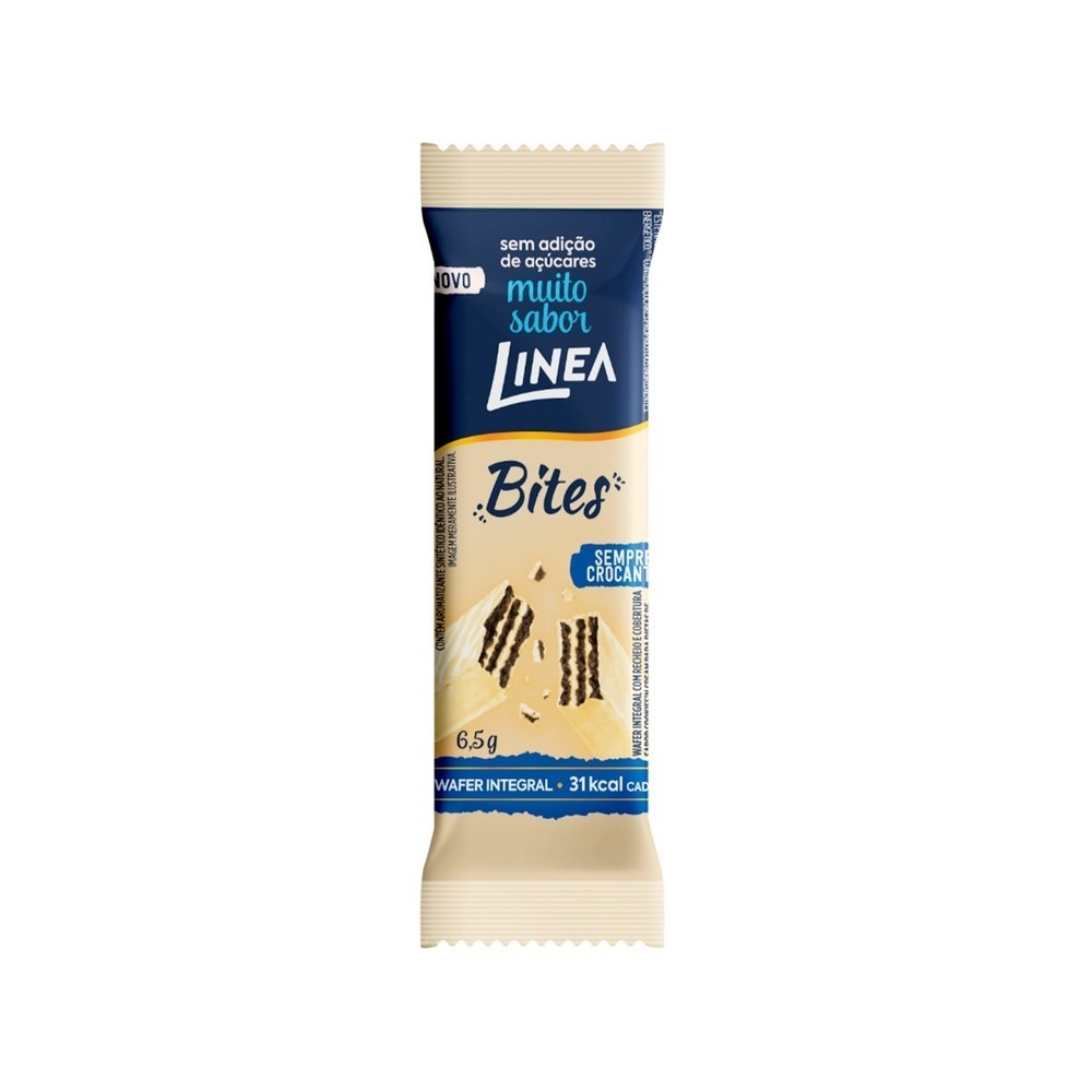 Mini Wafer Bites Cookies'N'Cream Diet Linea 52G | Shopee Brasil