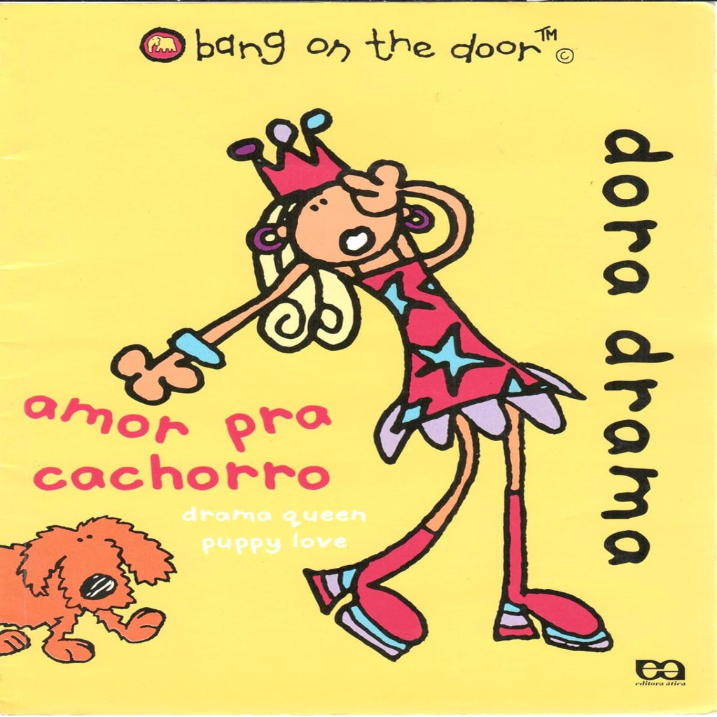Dora drama: Amor pra cachorro autor Diane Redmond | Shopee Brasil