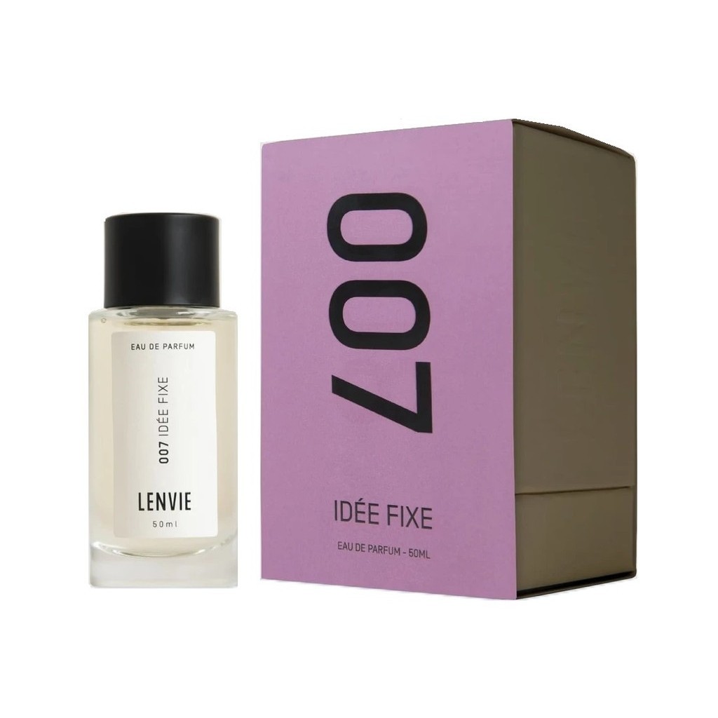 Perfume Eau de Parfum Idee Fixe 007 Lenvie 50ml | Shopee Brasil