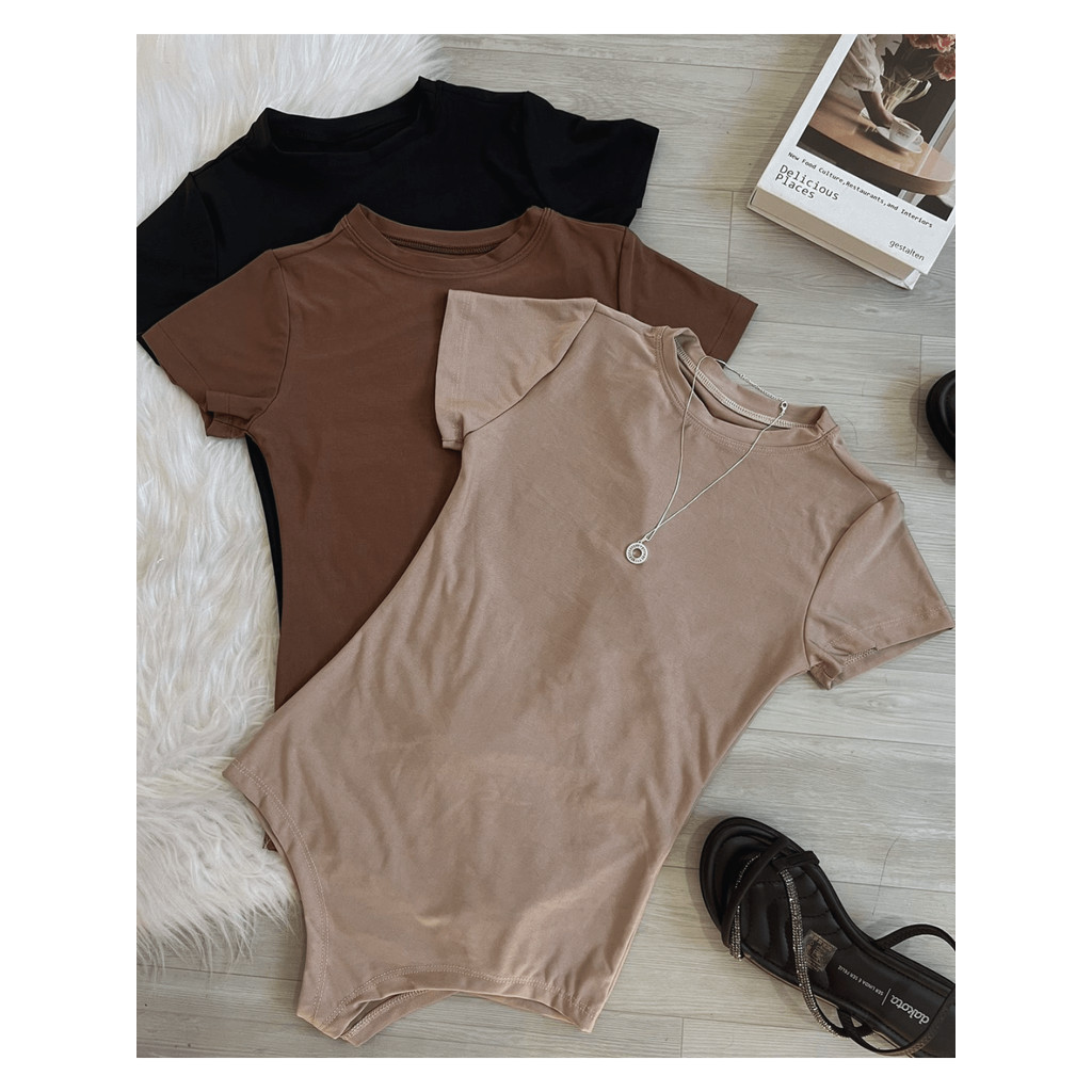 Bory Body Feminino gola baixa Inspiração Moda Blogueira Tendência 2024 ...