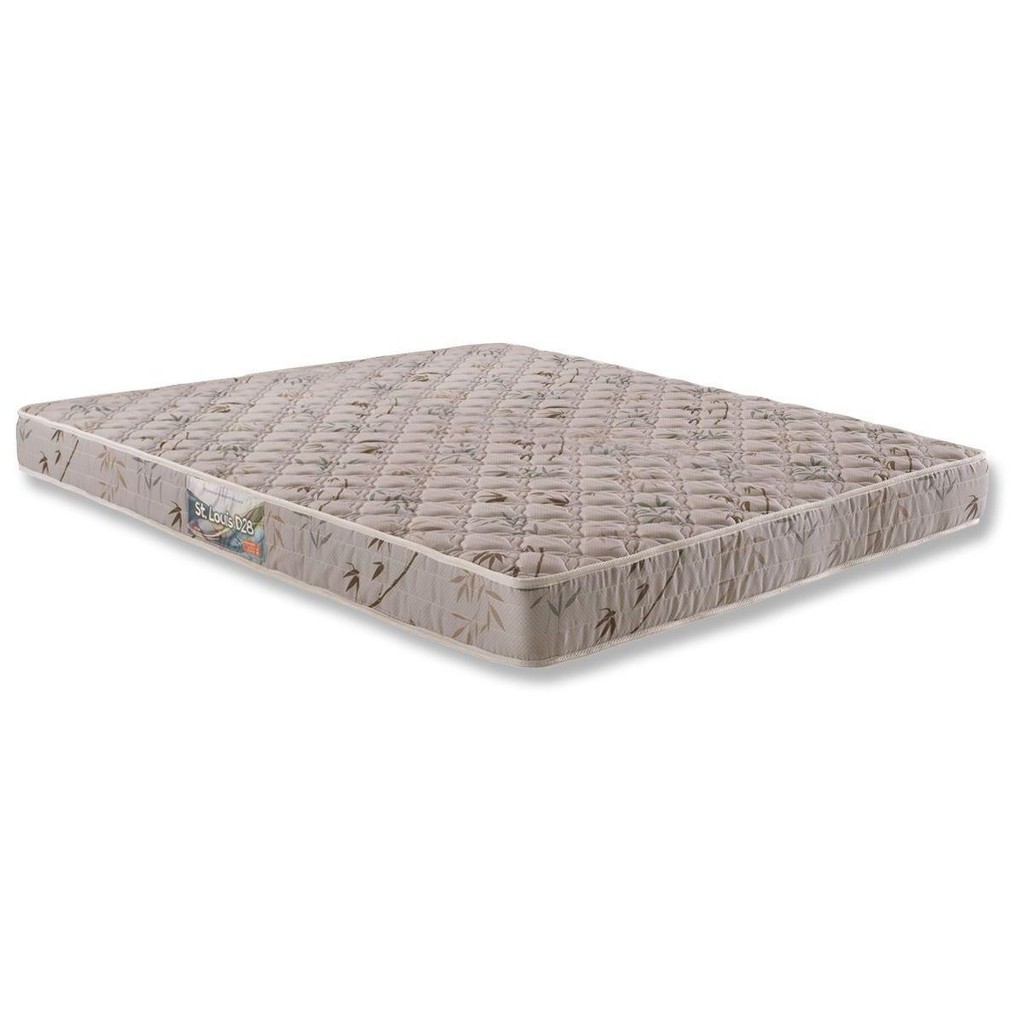 Colchão Viúva Espuma D28 St .Louis (128x188x14) - Herval | Shopee Brasil