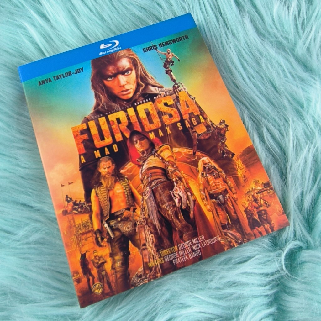 Disco Blu-ray Filme Americano Furiosa : Uma Mad Max Saga BD25 2024 B0919 | Shopee Brasil