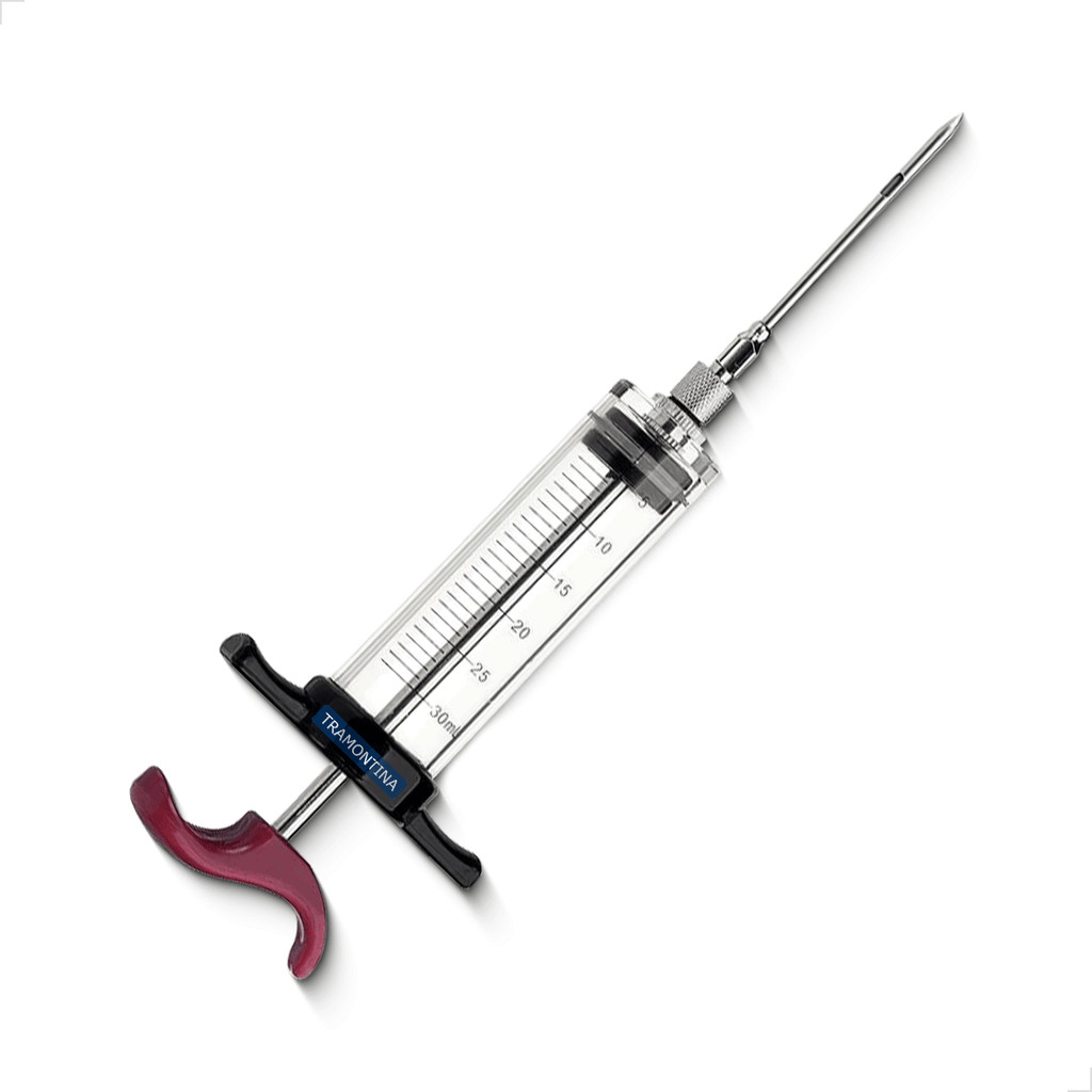Injetor Temperos Tramontina Seringa Carnes Misto Aço Inox - 26462101 ...