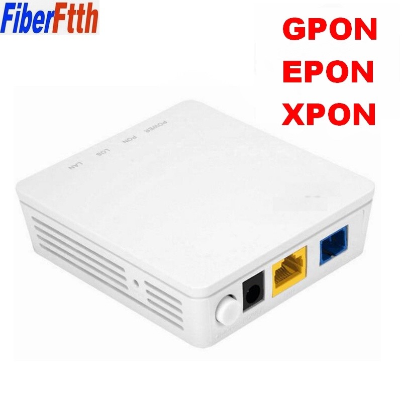 XPON ONU 1GE XPON terminal | Shopee Brasil