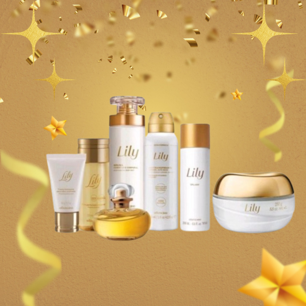 Creme Lily Exclusivo Menor Preço do Brasil Creme acetinado para todo o ...