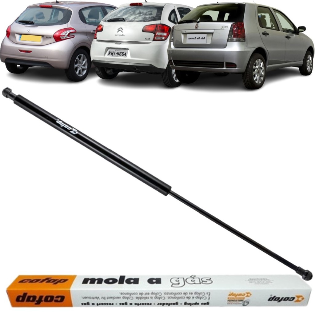 Amortecedor Mola Gás Porta Mala Cofap Palio C3 208 | Shopee Brasil