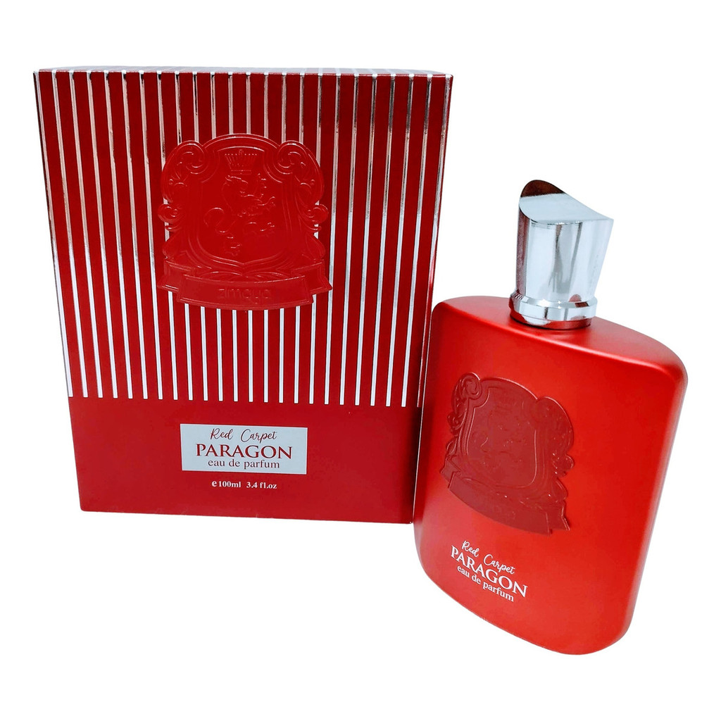 Perfume Zimaya Paragon Red Carpet Eau De Parfum 100ml | Shopee Brasil