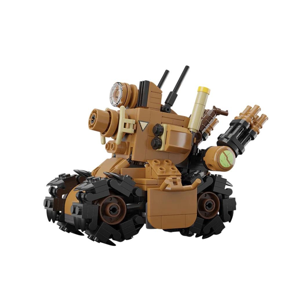Figura Metal Slug 3 Series SV-001 Type-R - Metal Slug - Pantasy ...