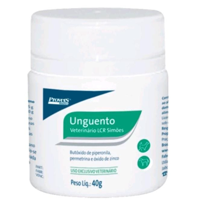 Pomada de Unguento Simões 40g | Shopee Brasil