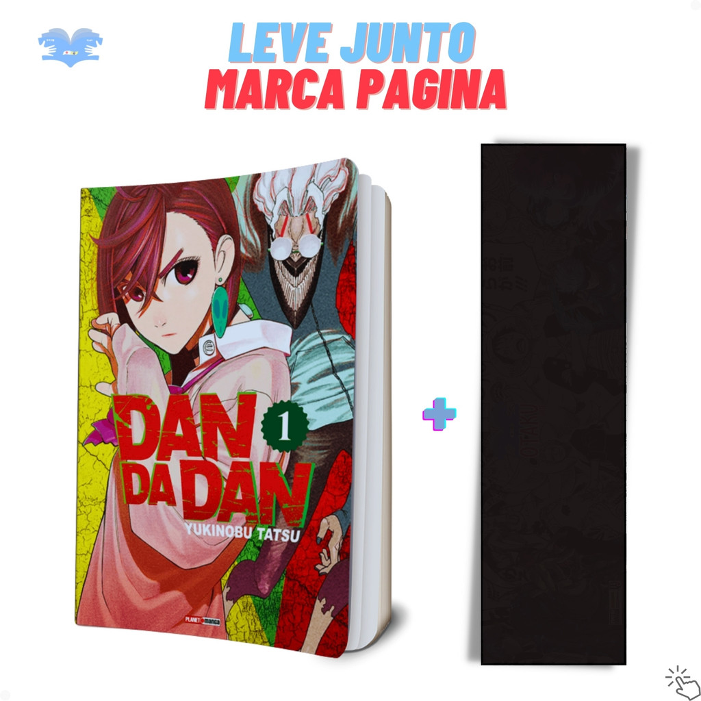 Dandadan Mangá Volumes 1 ao 5 - Yukinobu Tatsu | KIT Capa Comum ...