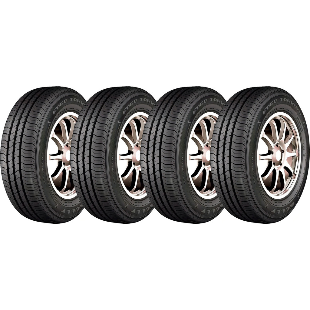 Kit 4 Pneus 175/70R13 Goodyear Kelly Edge Touring 2 82T Aro 13 | Shopee Brasil