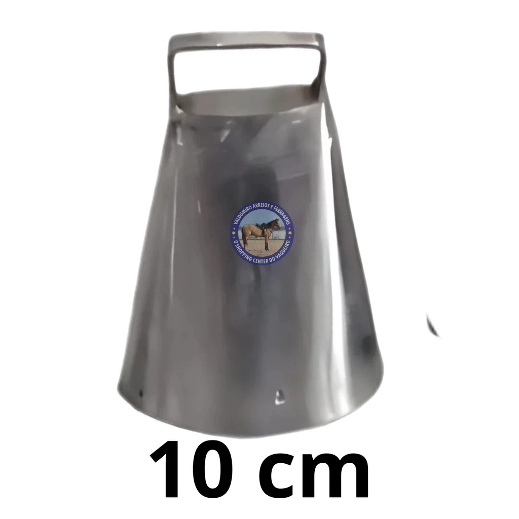 sino chocalho boi vaca carneiro em aço inox | Shopee Brasil