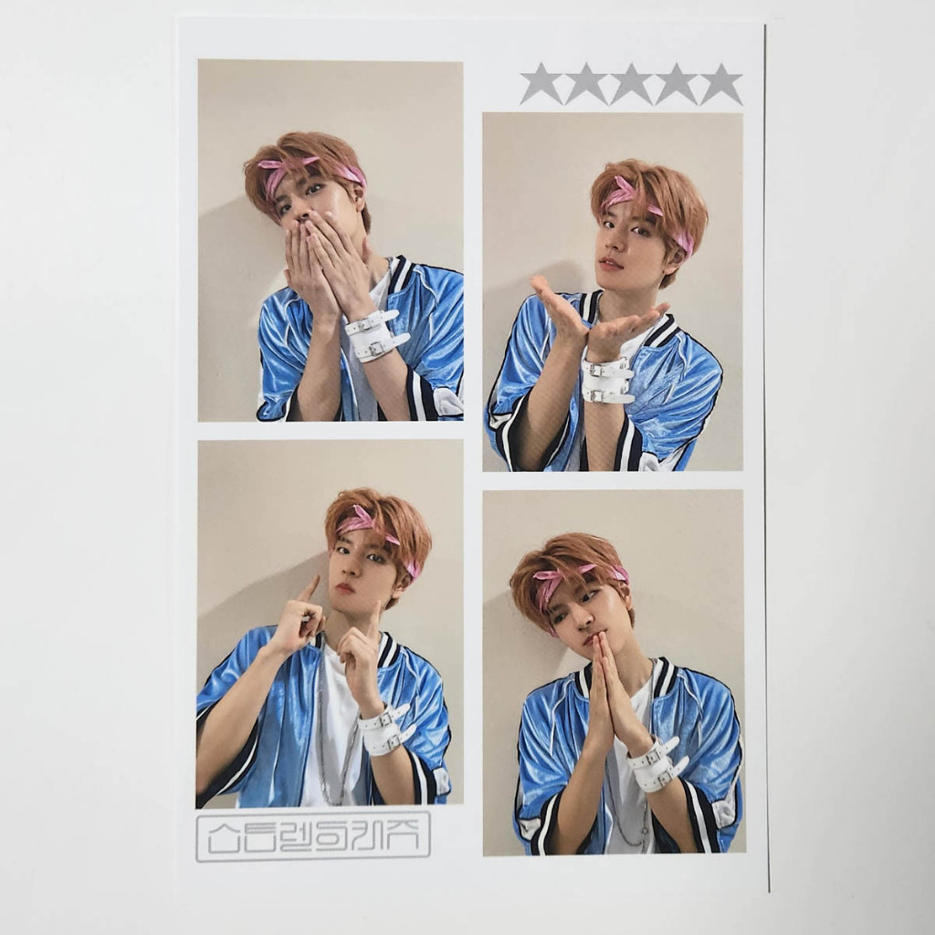 Seungmin Soundwave 3a Lucky Draw 4 Cortes Foto Stray Kids 5 Estrelas ...