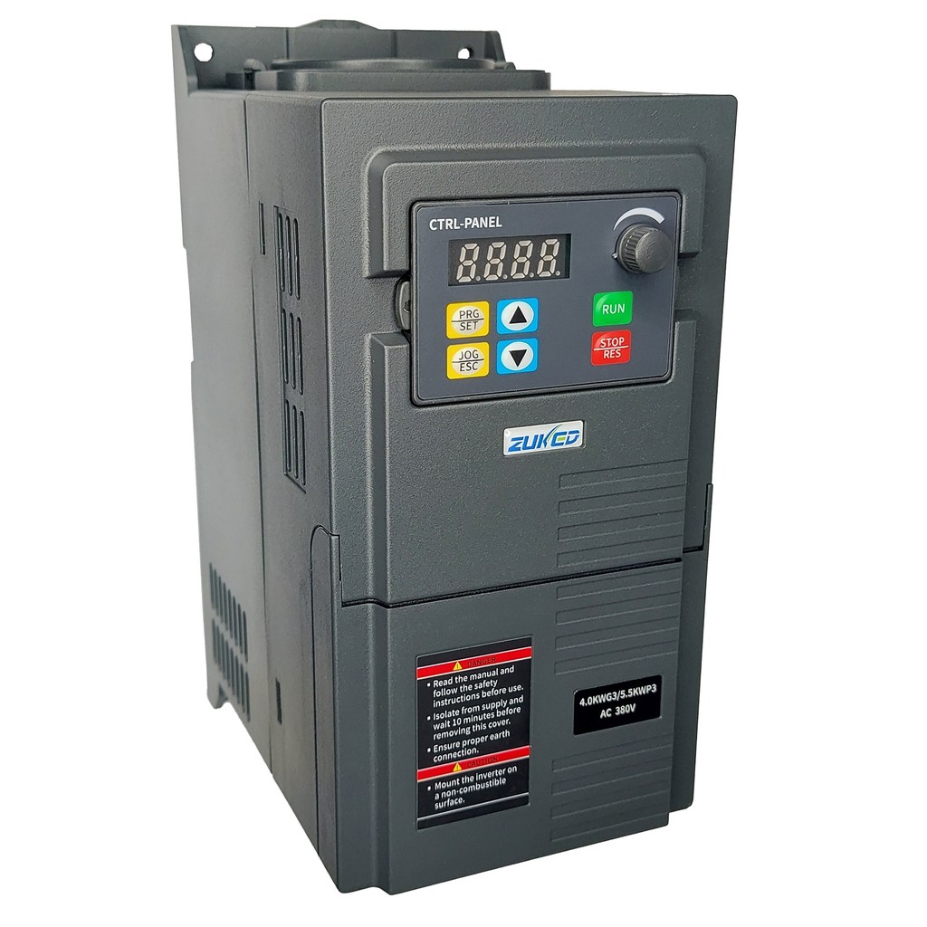 Inversor De Frequência ZUKED 320-4.0G3 5CV 9A 380V | Shopee Brasil