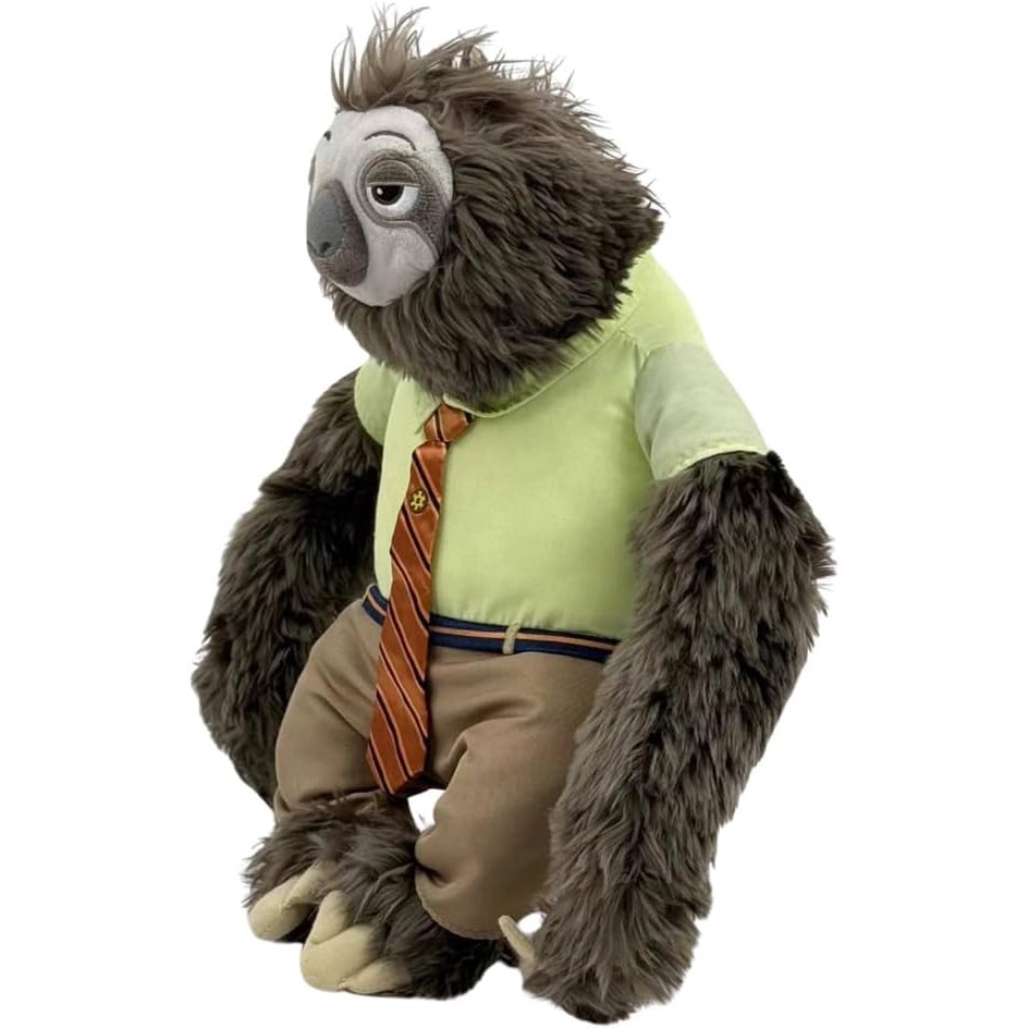 Pelucia Flash Preguiça Zootopia 35cm Fun F0223-2 | Shopee Brasil