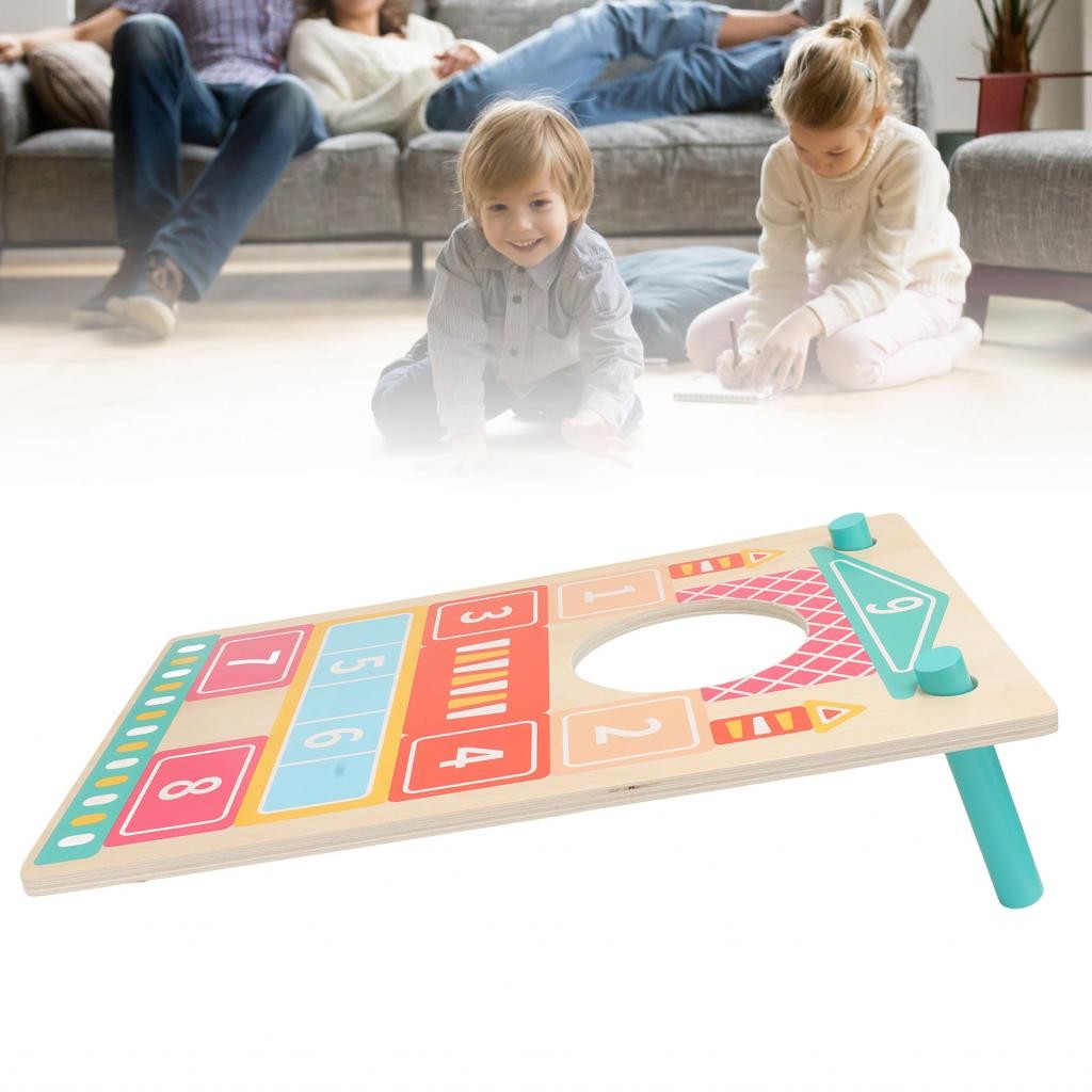 Bean Bag Toss Game Fabric Sandbag Accuracy Practice 6 Sandbags ...