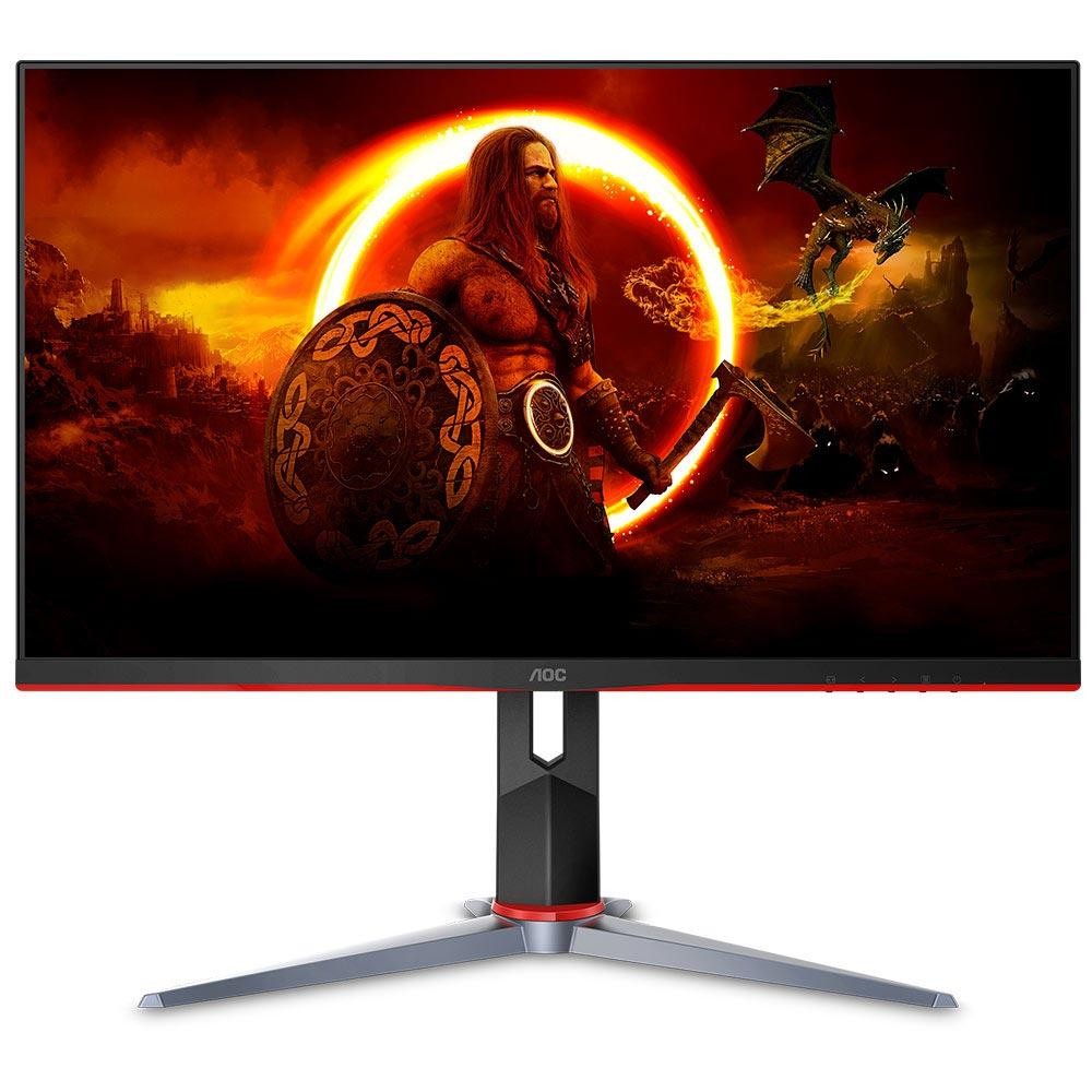 Monitor Gamer AOC HERO QUAD 27" 1440p QHD 155hz 1ms Q27G2 | Shopee Brasil