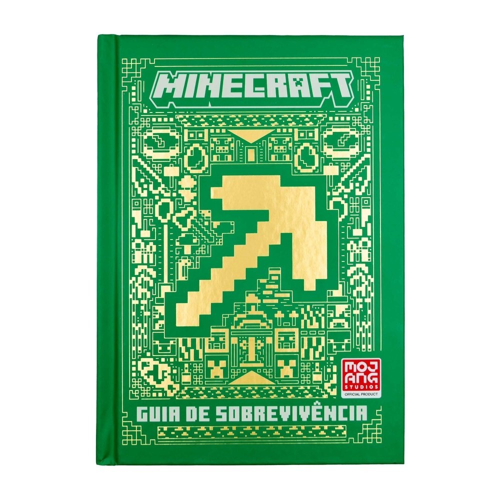 Livro Minecraft | Guia de sobrevivência (Livro oficial ilustrado) por ...