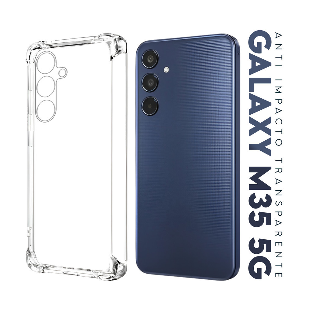 Capa Capinha + Película Cerâmica Fosca Para Galaxy M35 M356 6.6 - Cell ...